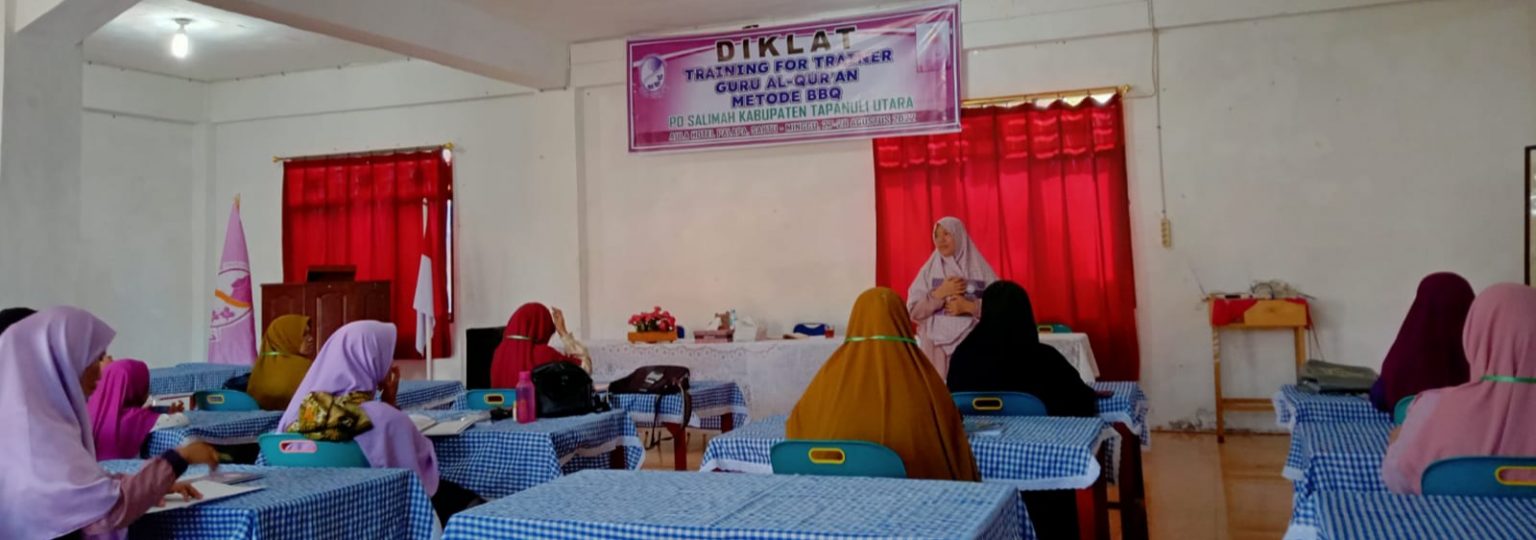 Salimah Sumut Gelar TFT BBQ di Tapanuli Utara - Media Islam