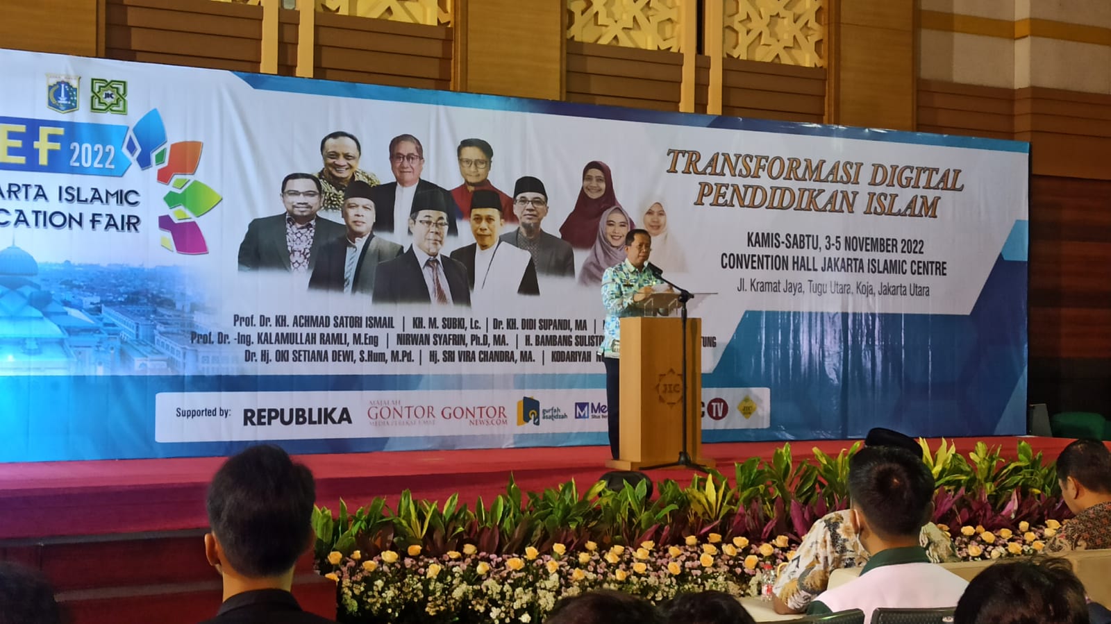Setelah Terhenti karena Pandemi Covid-19, JIC Kembali Gelar JIEF 4 ...