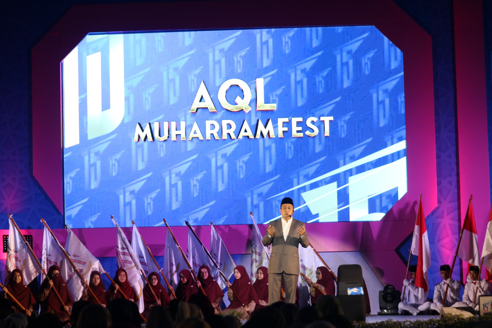 Milad ke-15, AQL Islamic Center Gelar AQL Muharram Fest - Media Islam