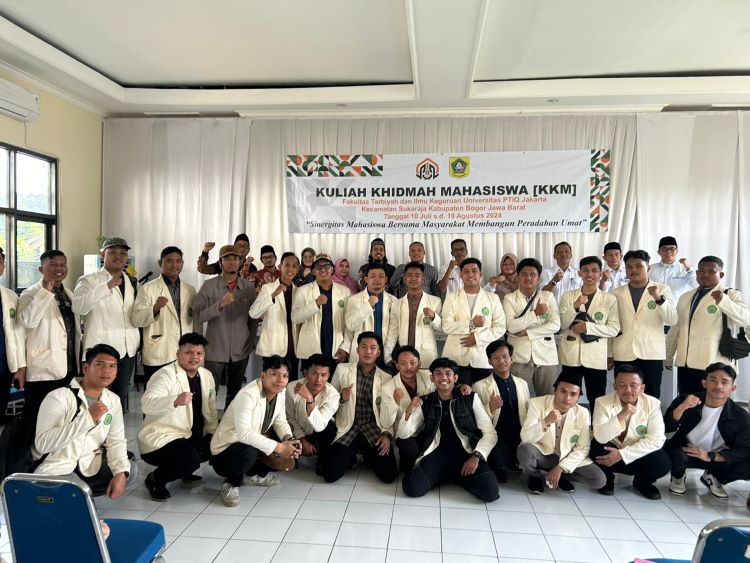 Universitas PTIQ Jakarta Membuka KKM di Kecamatan Sukaraja - Media Islam