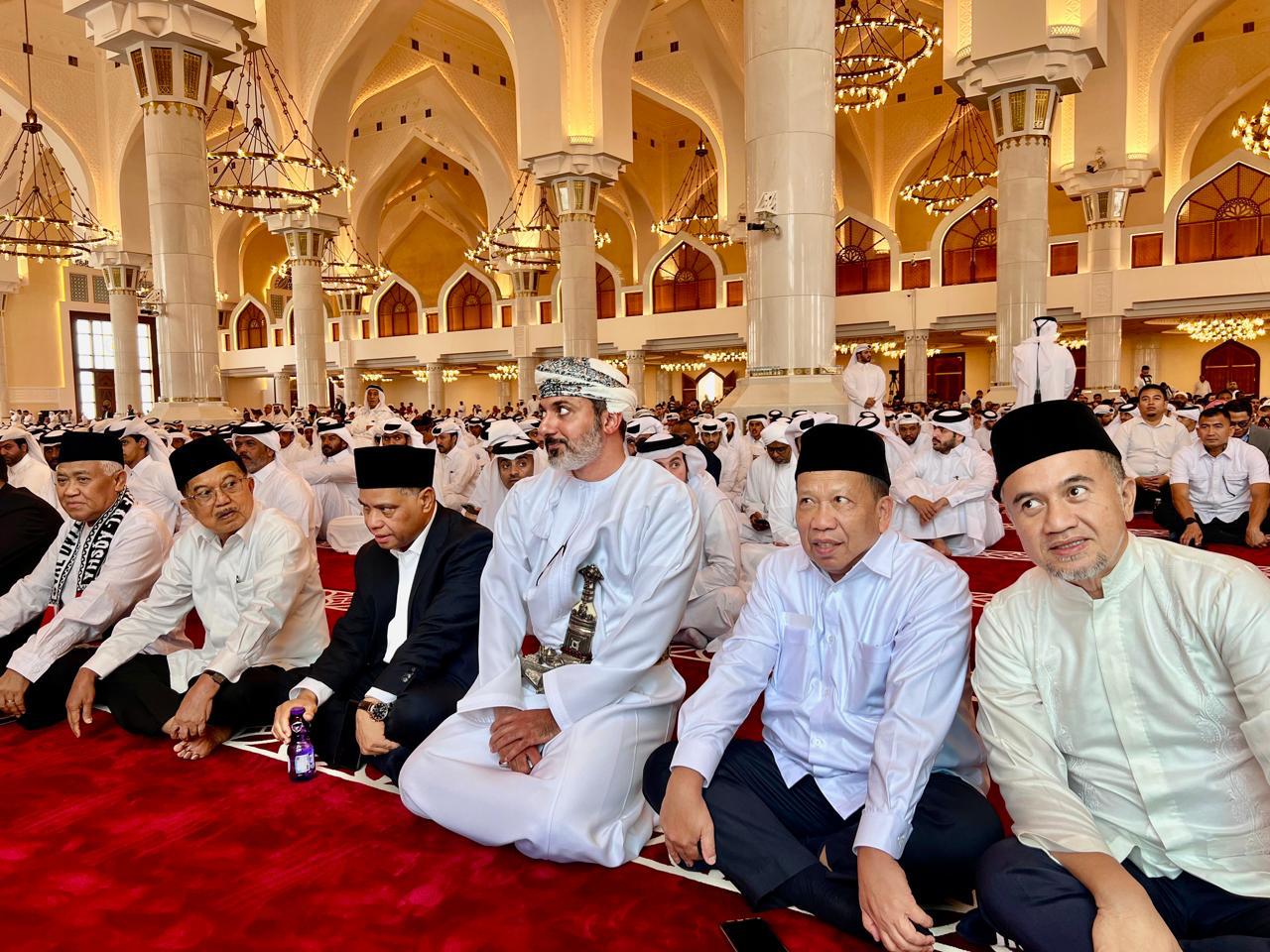 JK dan Din Syamsuddin Hadiri Pemakaman Ismail Haniyeh di Doha - Media Islam