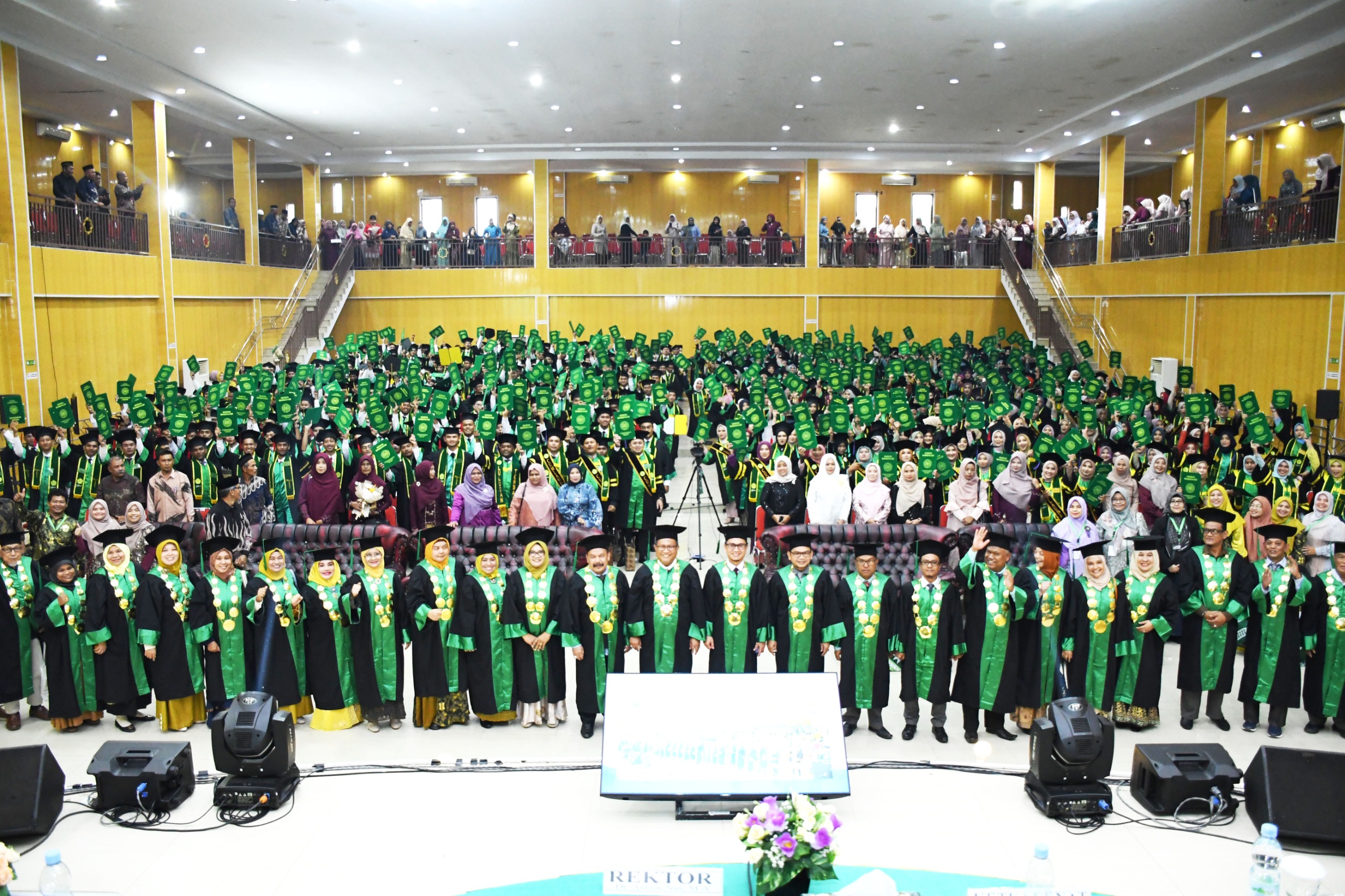 Universitas Muhammadiyah Aceh Kembali Gelar Wisuda Ahli Madya, Sarjana ...
