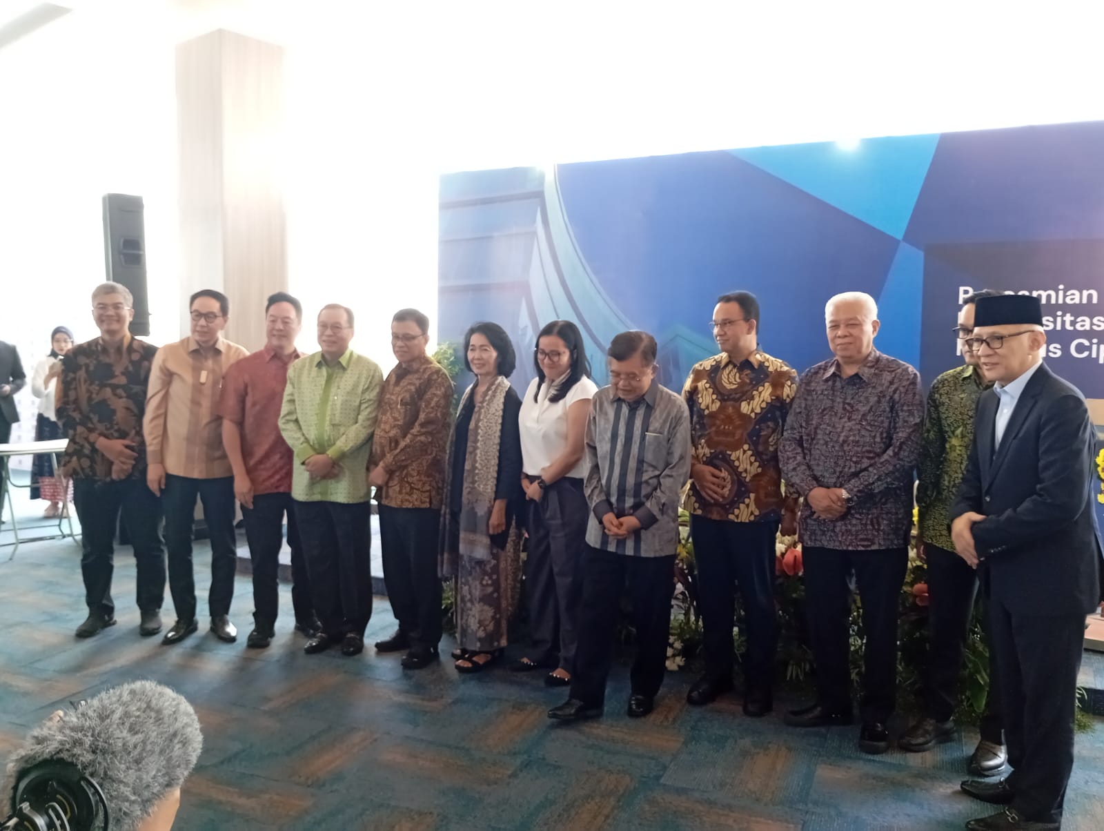 Universitas Paramadina Resmikan Kampus Baru di Cipayung - Media Islam