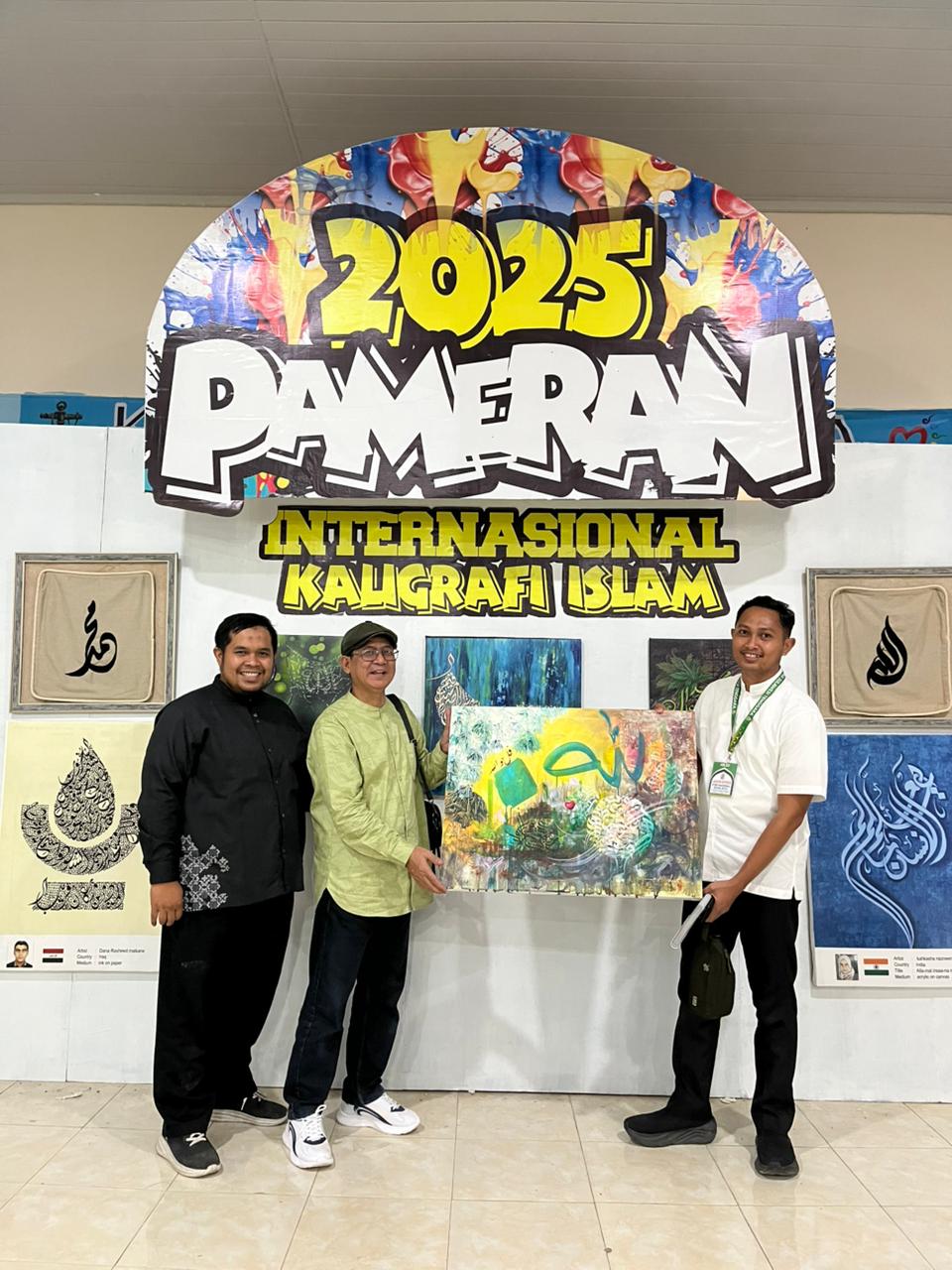 Pameran Kaligrafi Internasional JIC di Kendari Sukses Gaet 8.000 ...