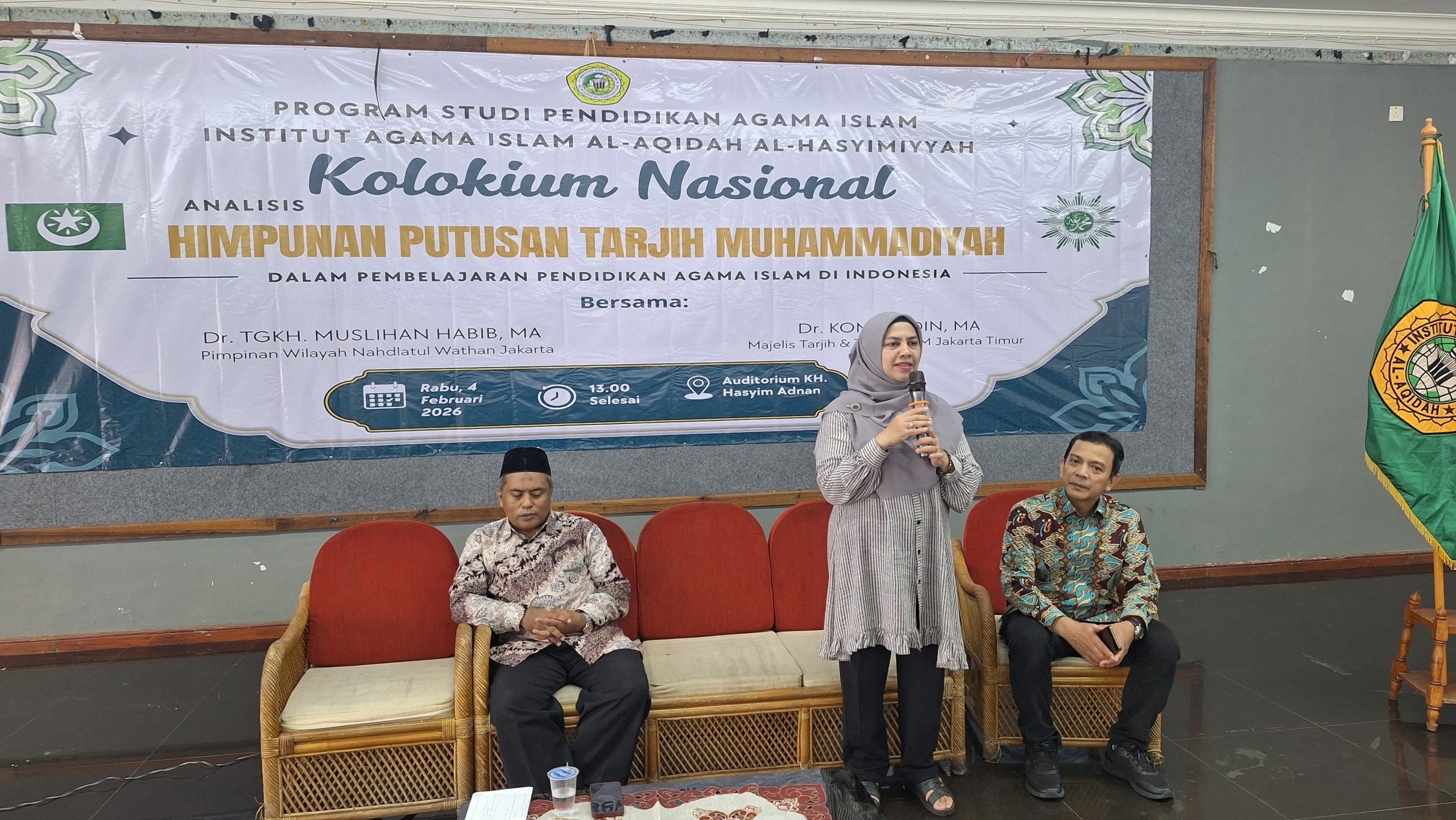 Himpunan Putusan Tarjih Muhammadiyah Dikupas dalam Kolokium Nasional ...